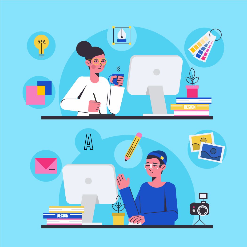 Professional Graphic Design Services | Project Digital Marketing